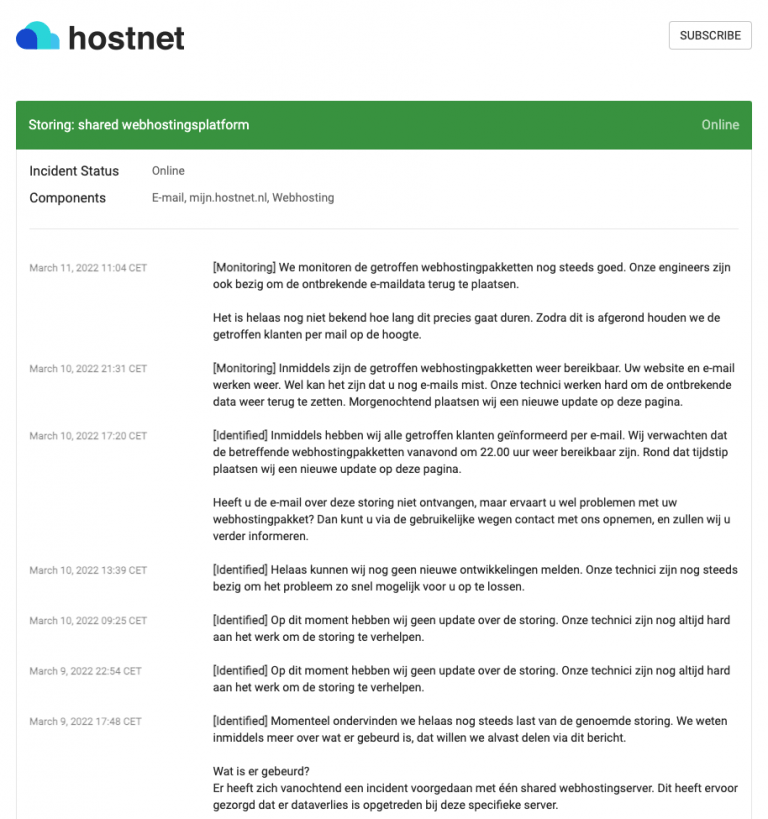 Hostnet review: De meest overgewaardeerde hosting ooit [2025]