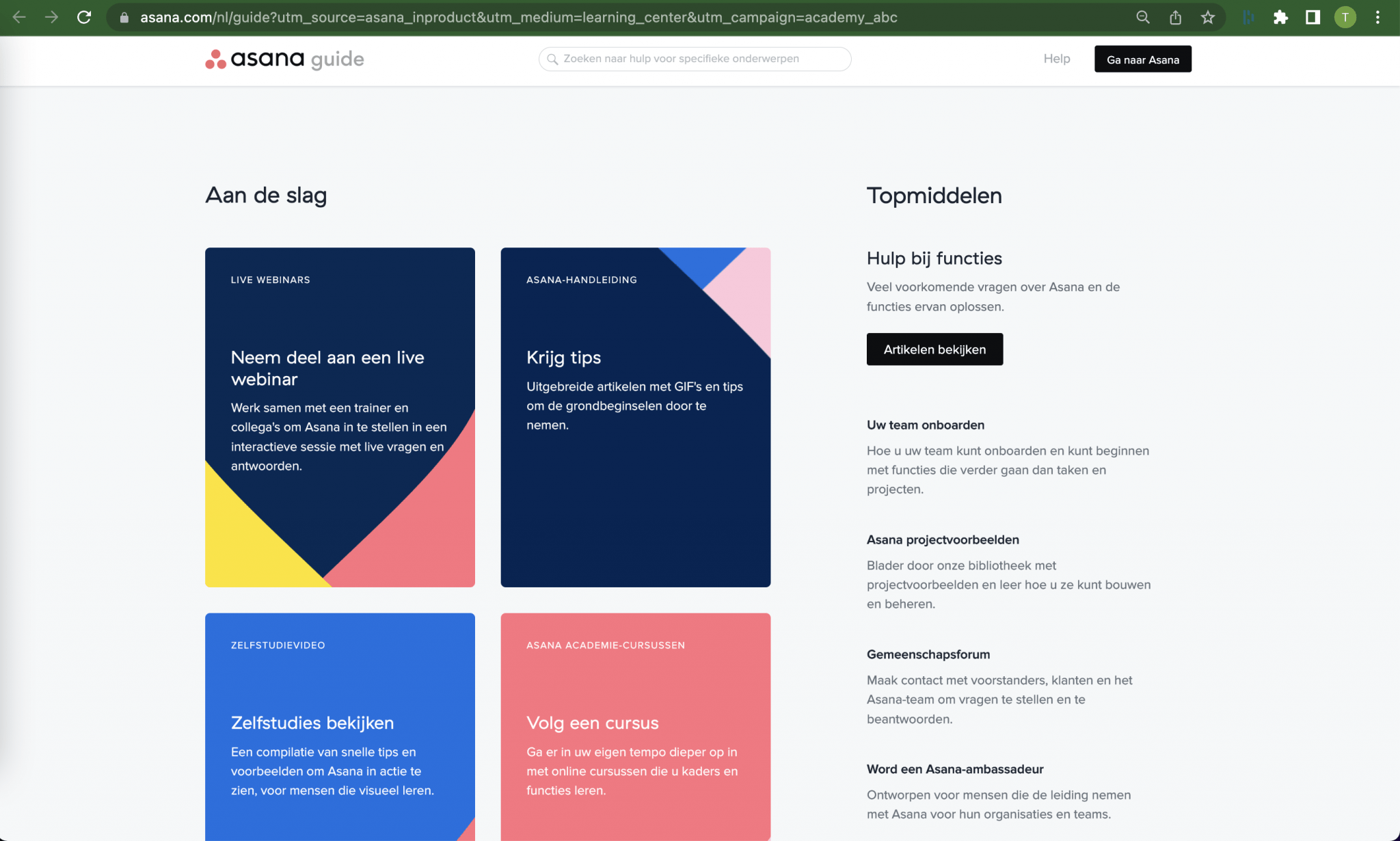 Asana review: krachtig en veelgebruikt [2025]