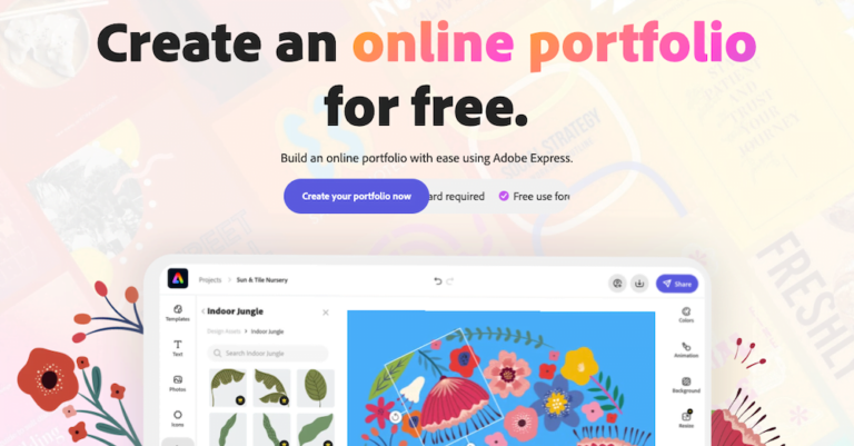 Een online portfolio maken: alles wat je moet weten
