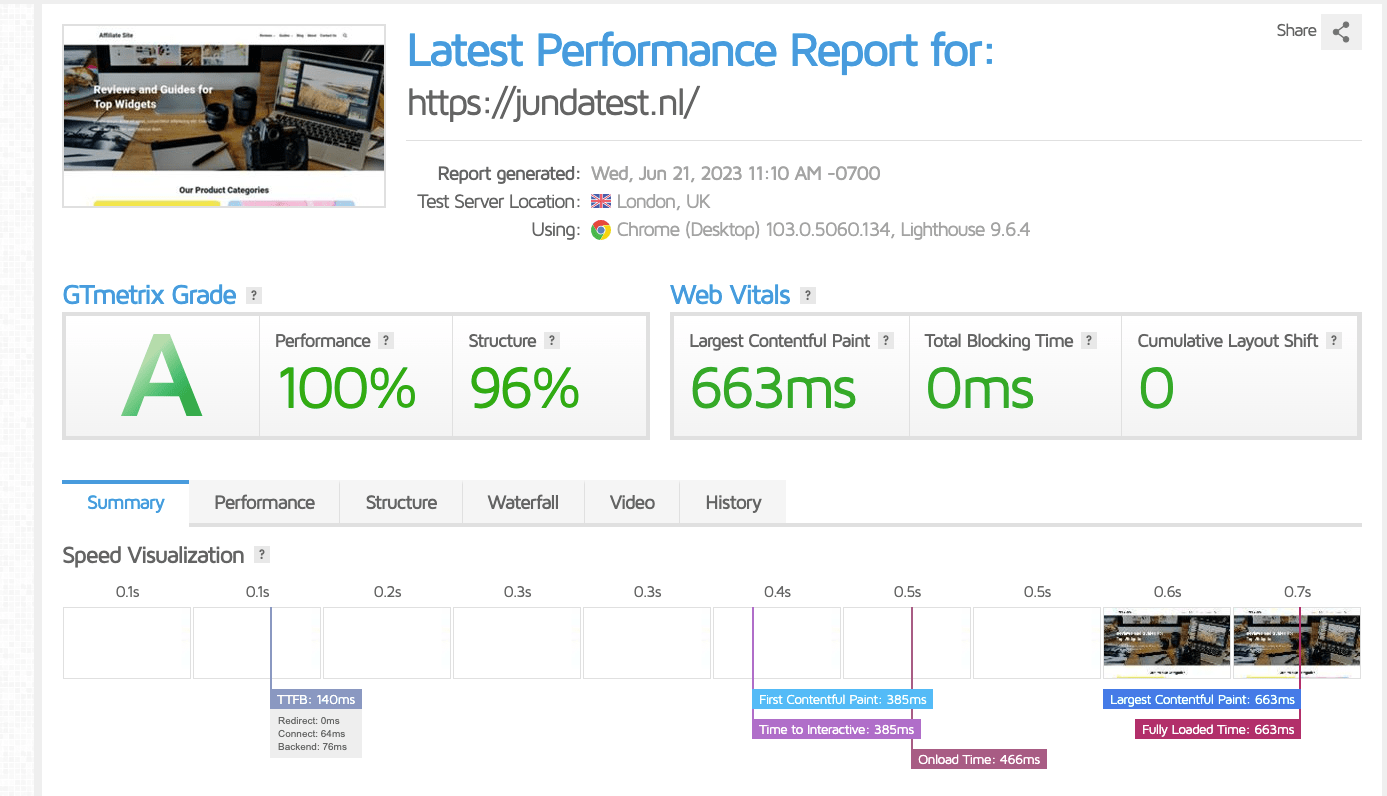 Junda review: supersnelle Hollandse WordPress hosting [2024]