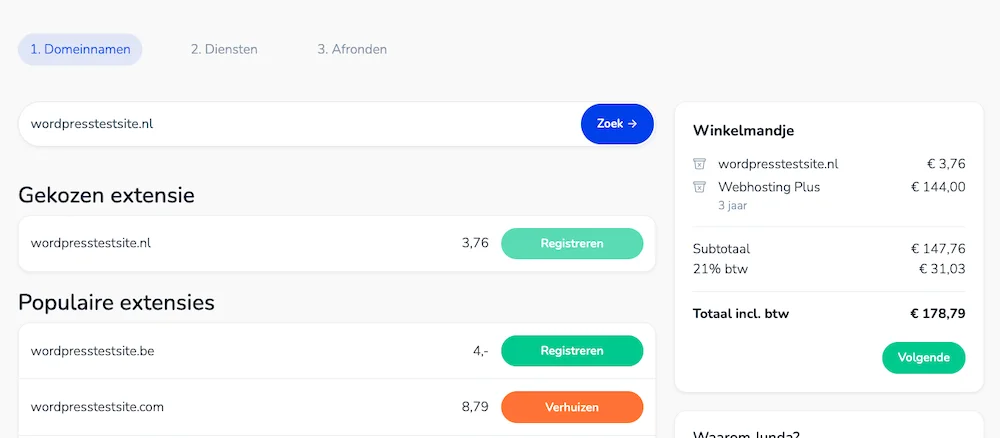 Junda review: supersnelle Hollandse WordPress hosting [2023]