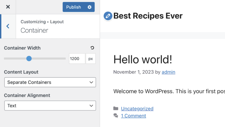 GeneratePress review: snel, multifunctioneel, maar moeilijk