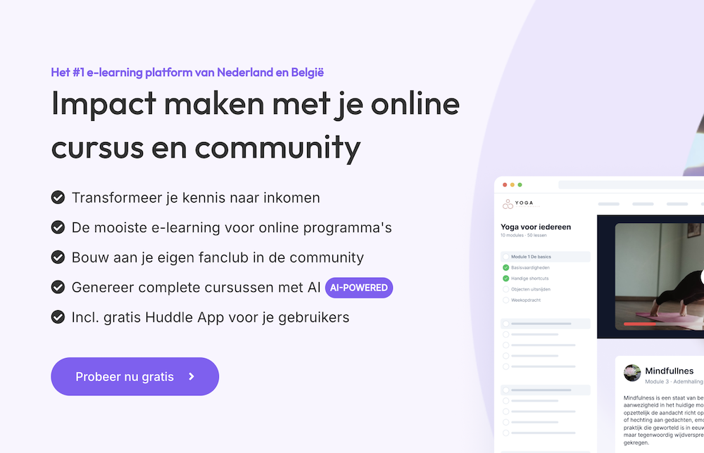 Huddle review: is het de beste community- en cursus software?